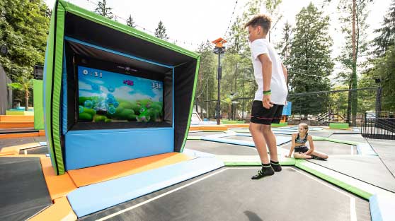 Fun Park Zaka - Trampoline parks references - Akrobat