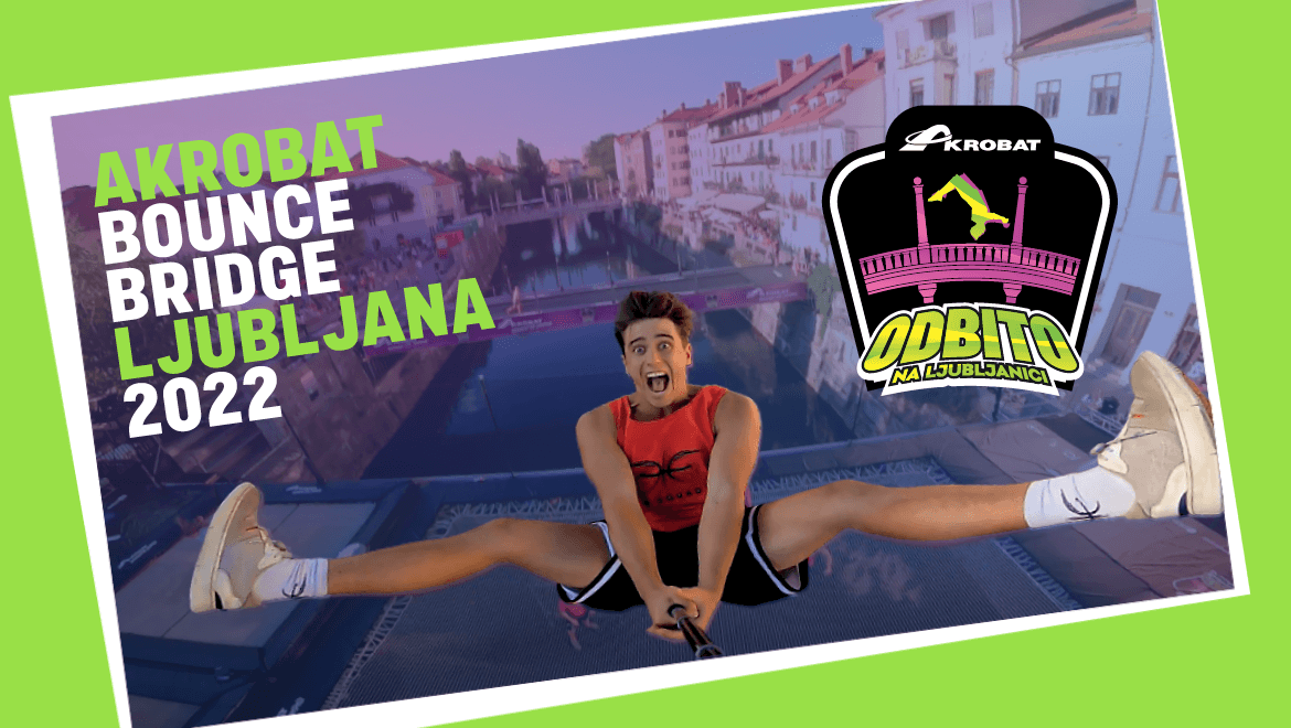 Akrobat Bounce Bridge Spectacle - AKROBAT