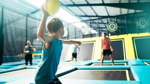 Dodgeball attack - Modules - Akrobat