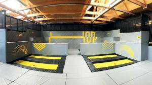HOP Arena Prague - Trampoline parks references - Akrobat