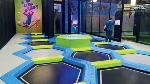 Velocity - Trampoline parks references - Akrobat