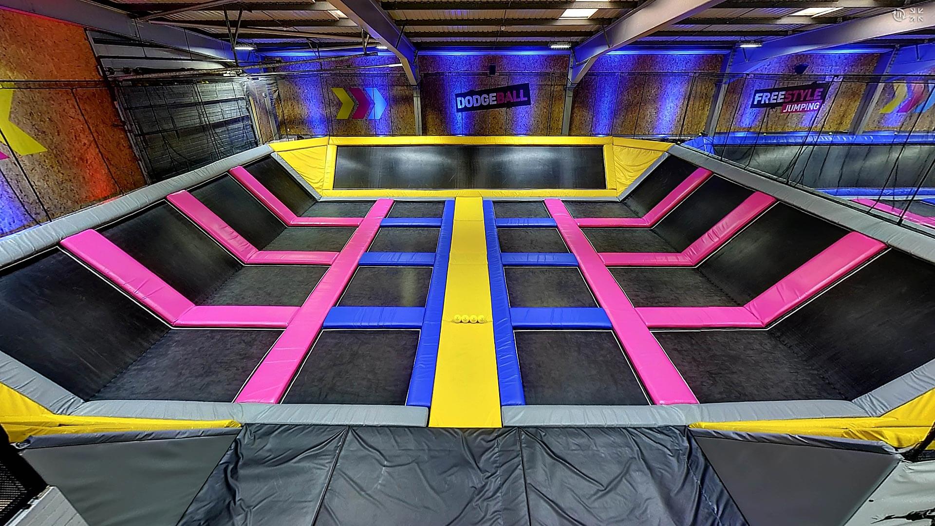 Free jump area - Modules - Akrobat