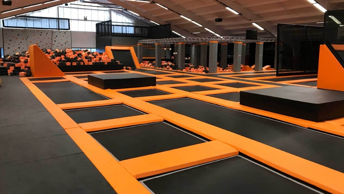 Park modules - Colorful modules - Akrobat