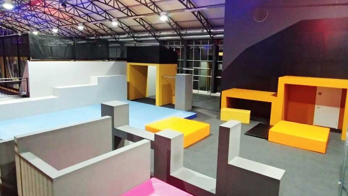 Park modules - Colorful modules - Akrobat